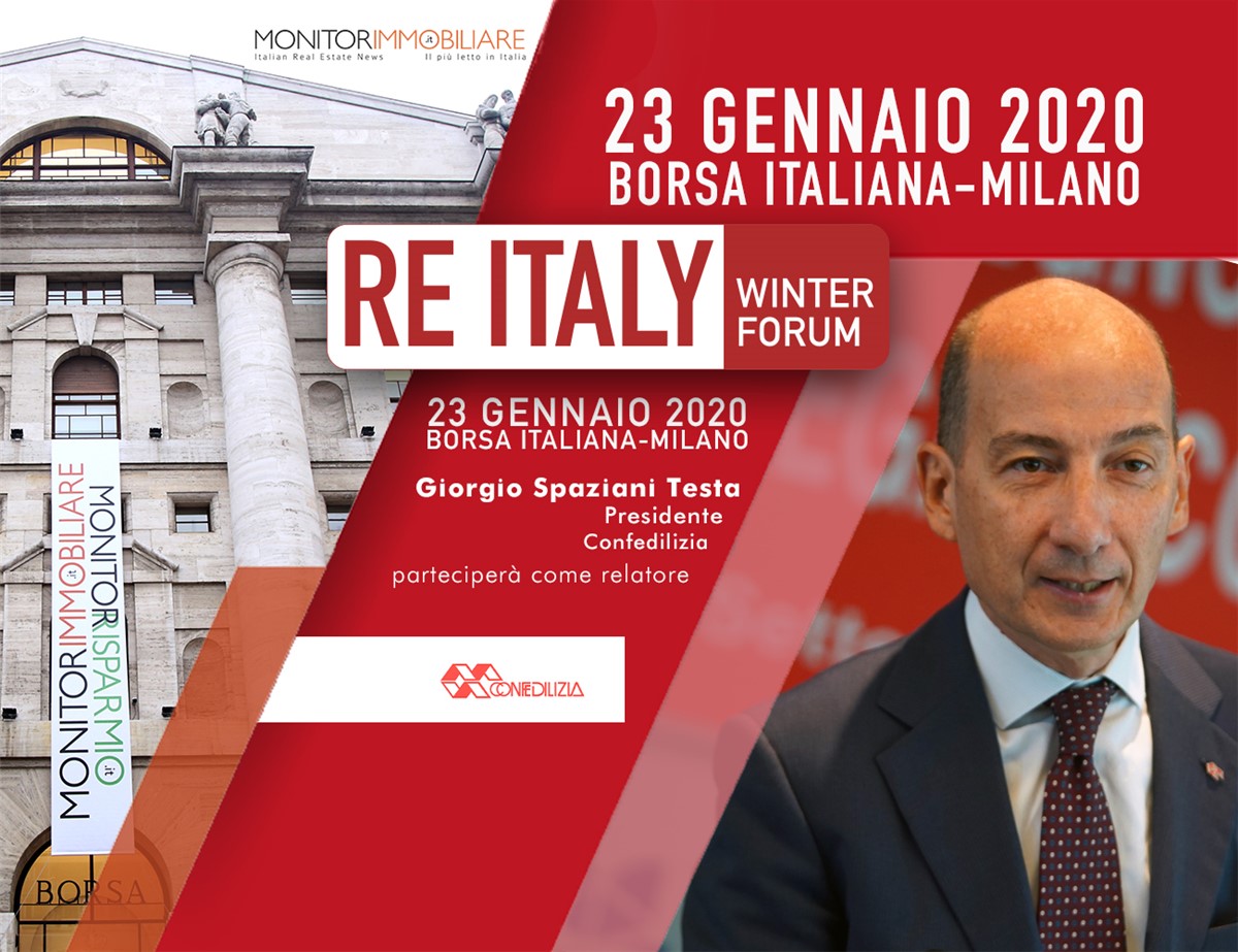 Immobiliare News | Giorgio Spaziani Testa, Presidente Confedilizia, a ...