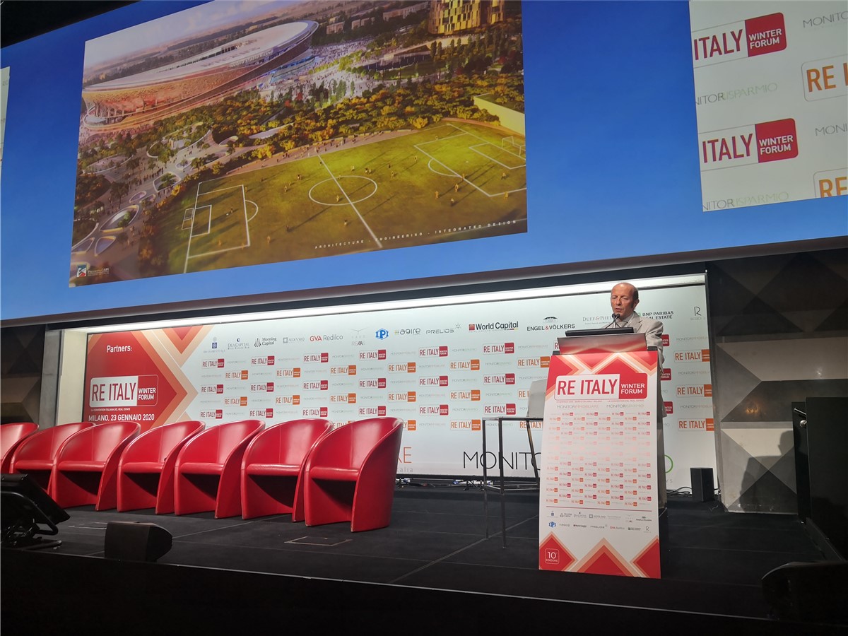 Immobiliare News | Roj (Progetto CMR) a RE ITALY: Stadio elemento più ...
