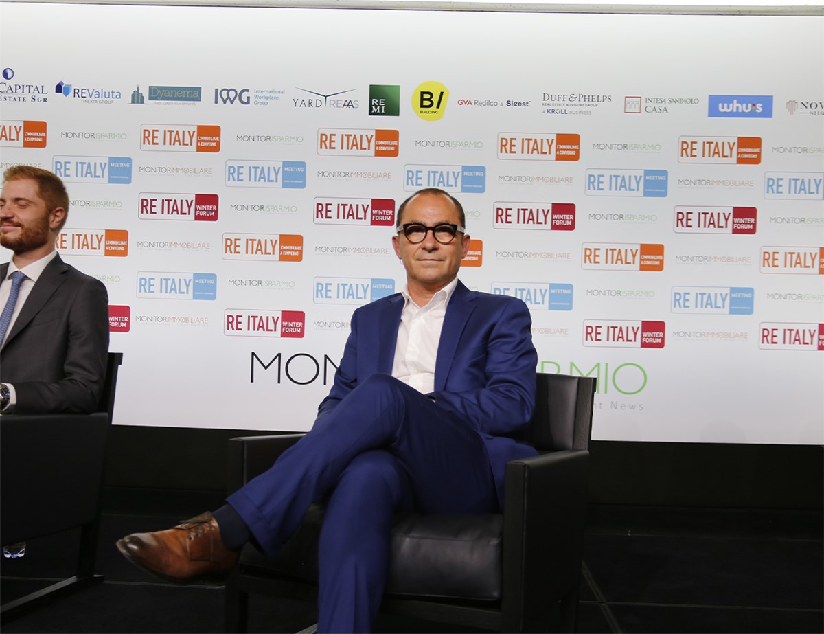 Immobiliare News | Cozzi, Gruppo Building, a RE ITALY: Mercato positivo ...