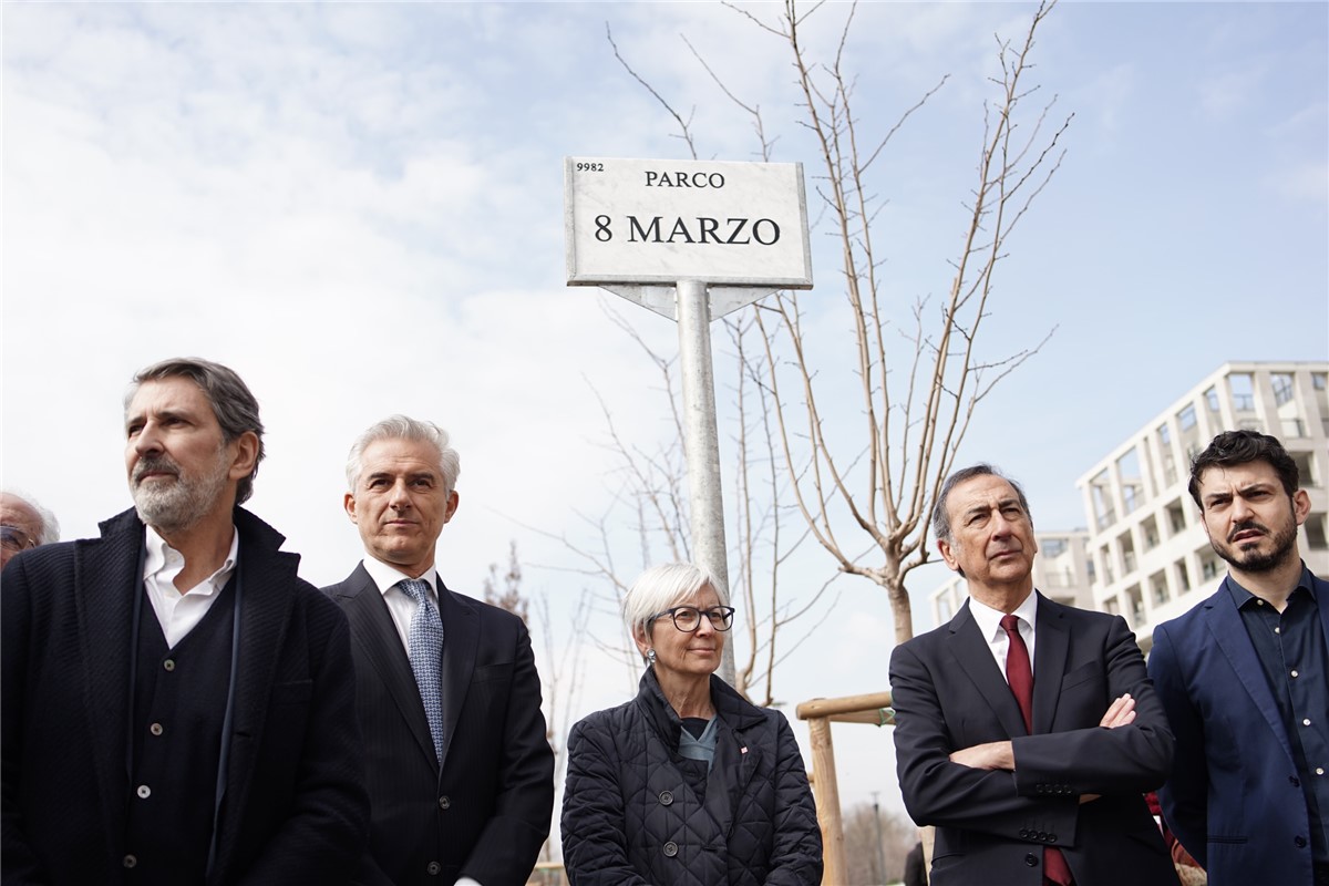 Immobiliare News | Milano: Prelios inaugura il nuovo Parco 8 Marzo a ...