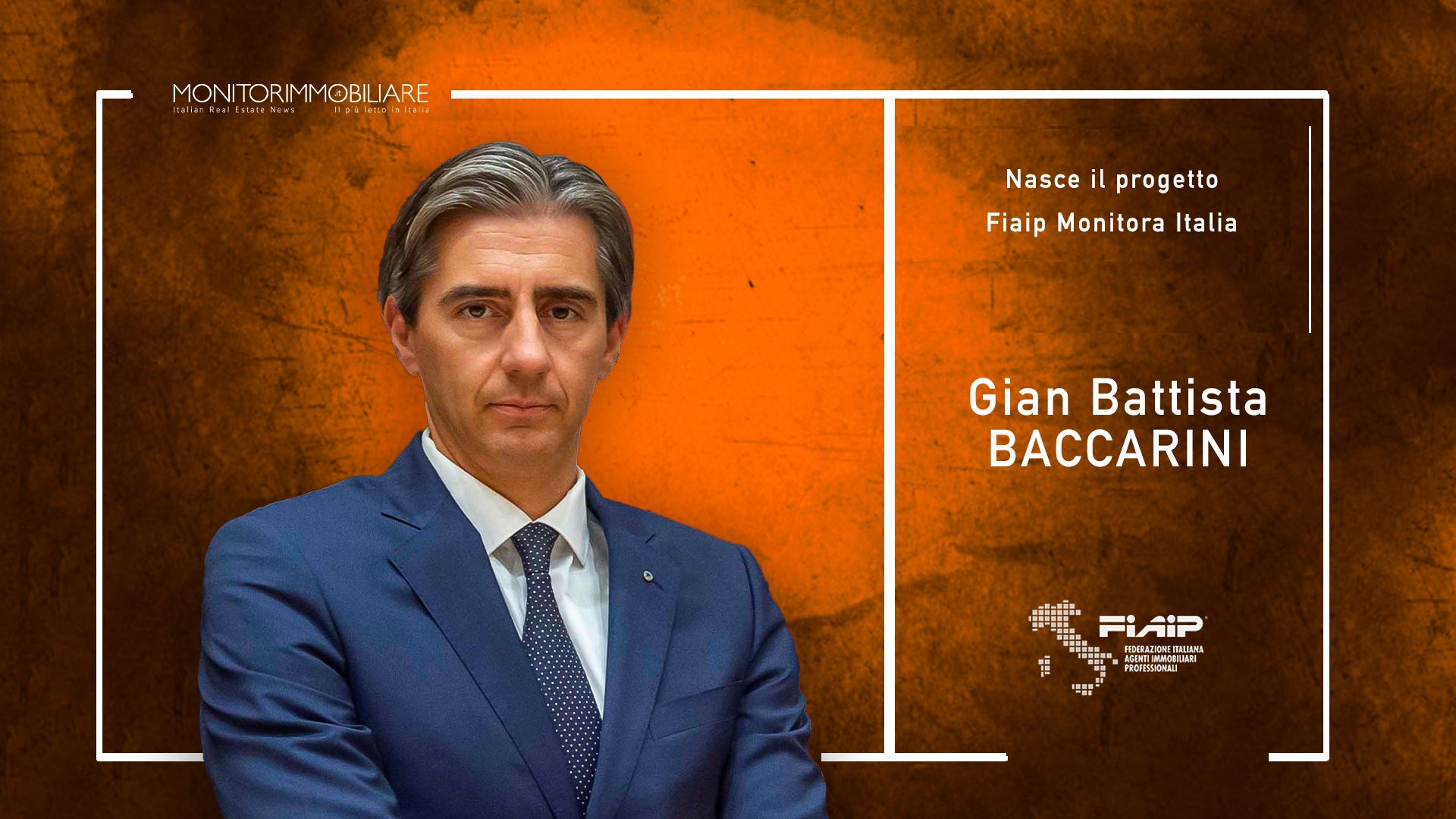 Immobiliare News | Baccarini, Fiaip: nasce Fiaip Monitora Italia (Video ...