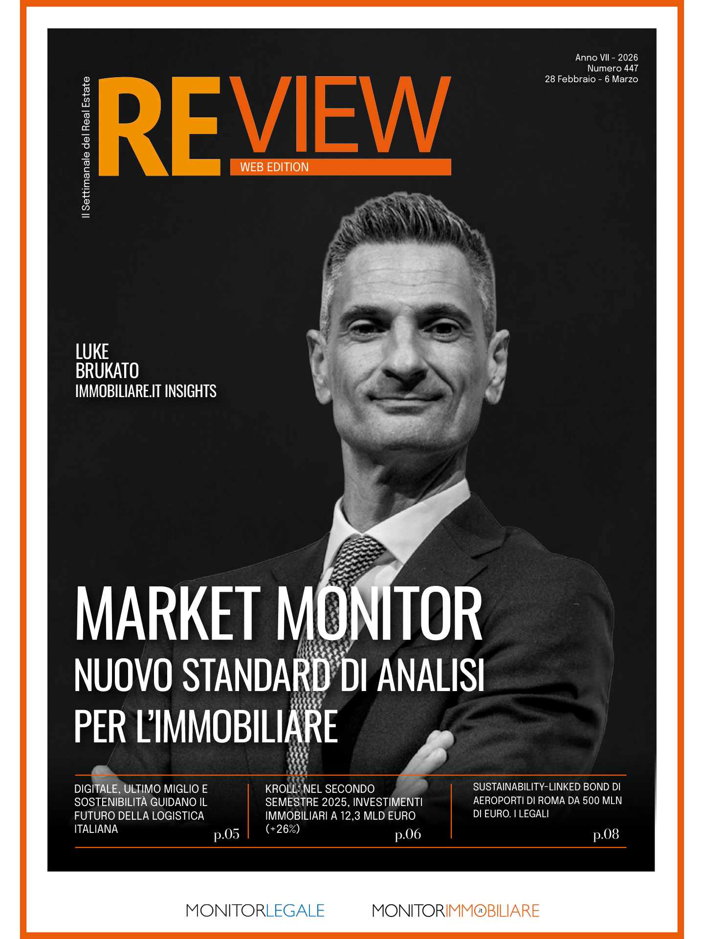 REview Web Edition 28 Febbraio - 6 Marzo | MonitorImmobiliare